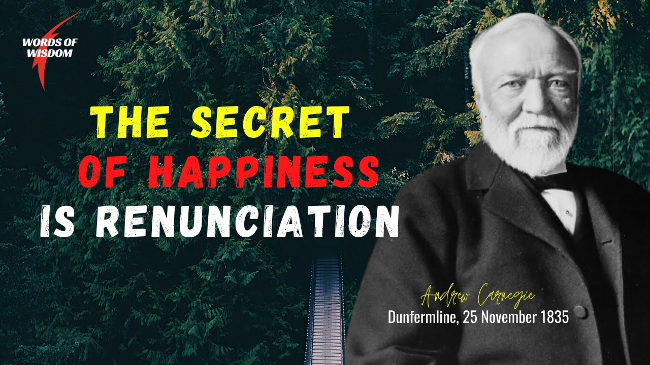 Andrew Carnegie – 24 Quotes from the Richest Person in America that are ...