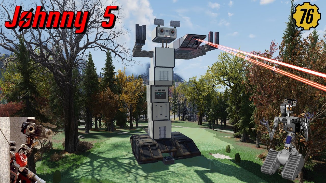 Fallout 76 - Johnny 5 - YouTube