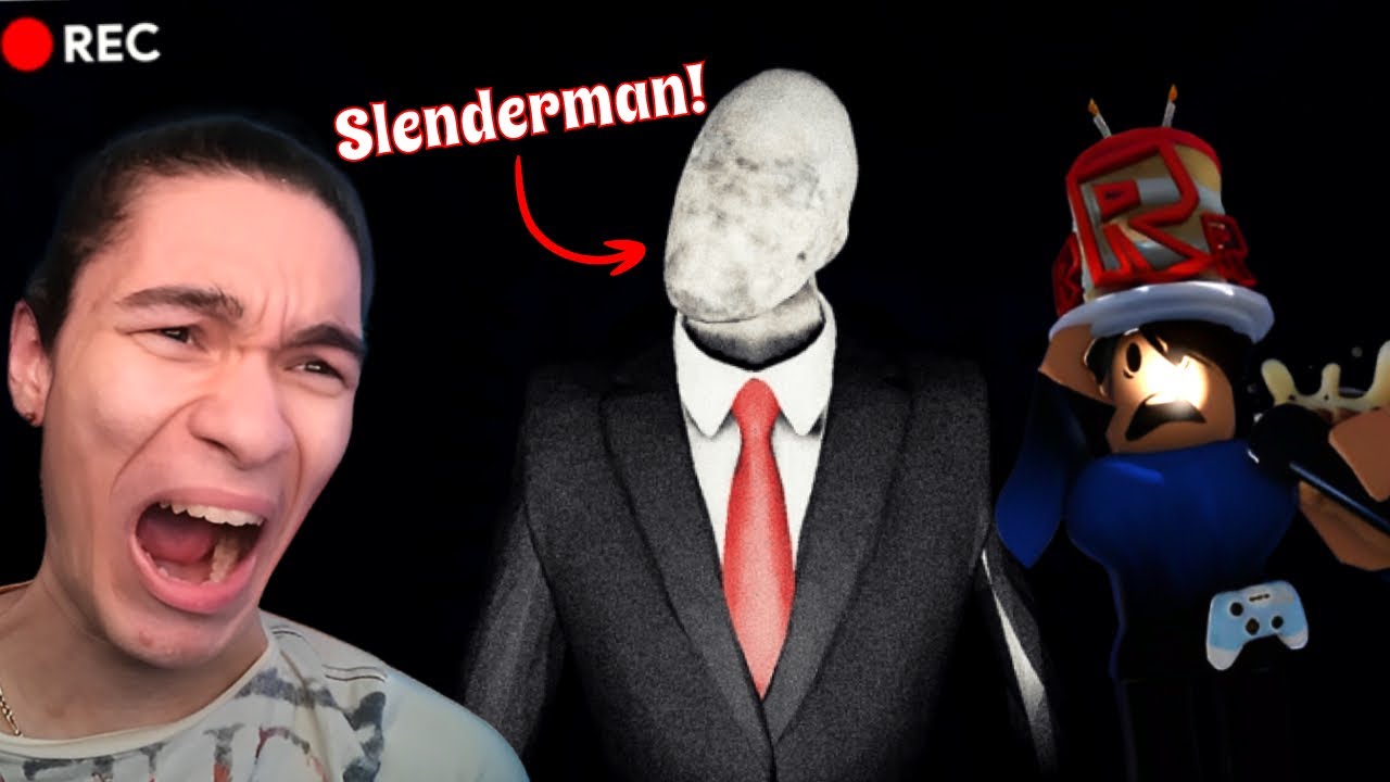 SLENDER MAN'S STORY | Roblox Scary Horror Movies - YouTube