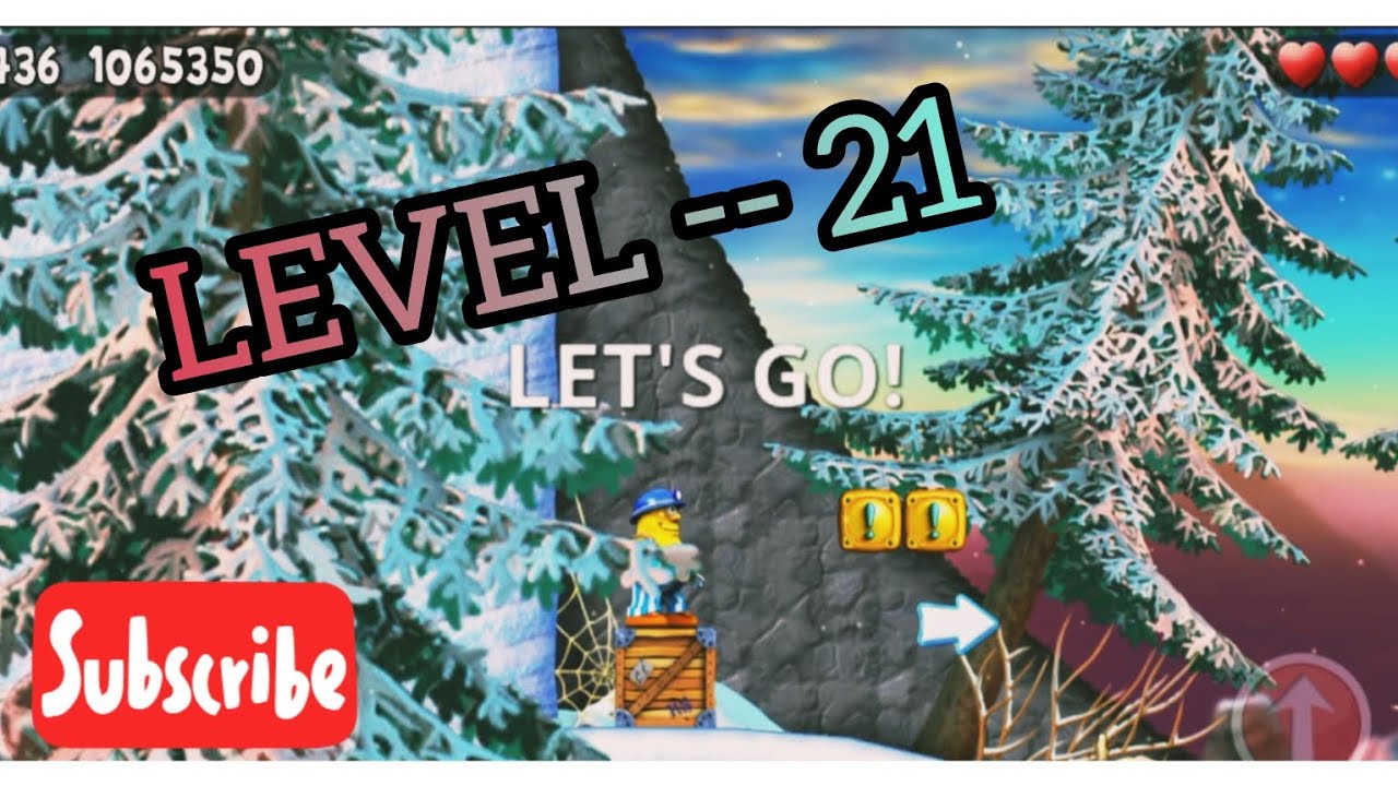 incredible jack game level 21 - YouTube