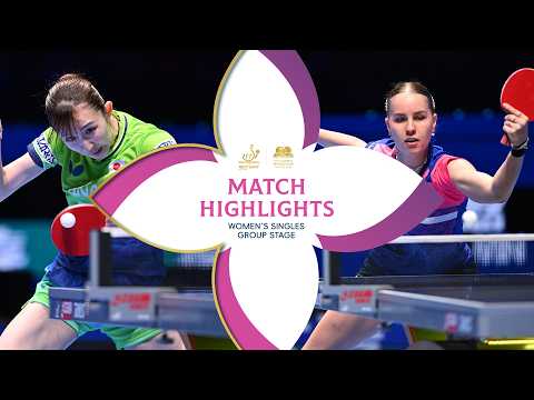 Hina Hayata v Annett Kaufmann  | Match Highlights |  #ITTFWorldCup 2026