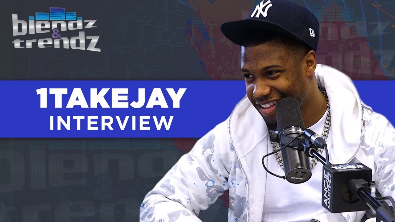1TakeJay Describes Getting Booed Off Stage, Cursing A Lot + More - YouTube