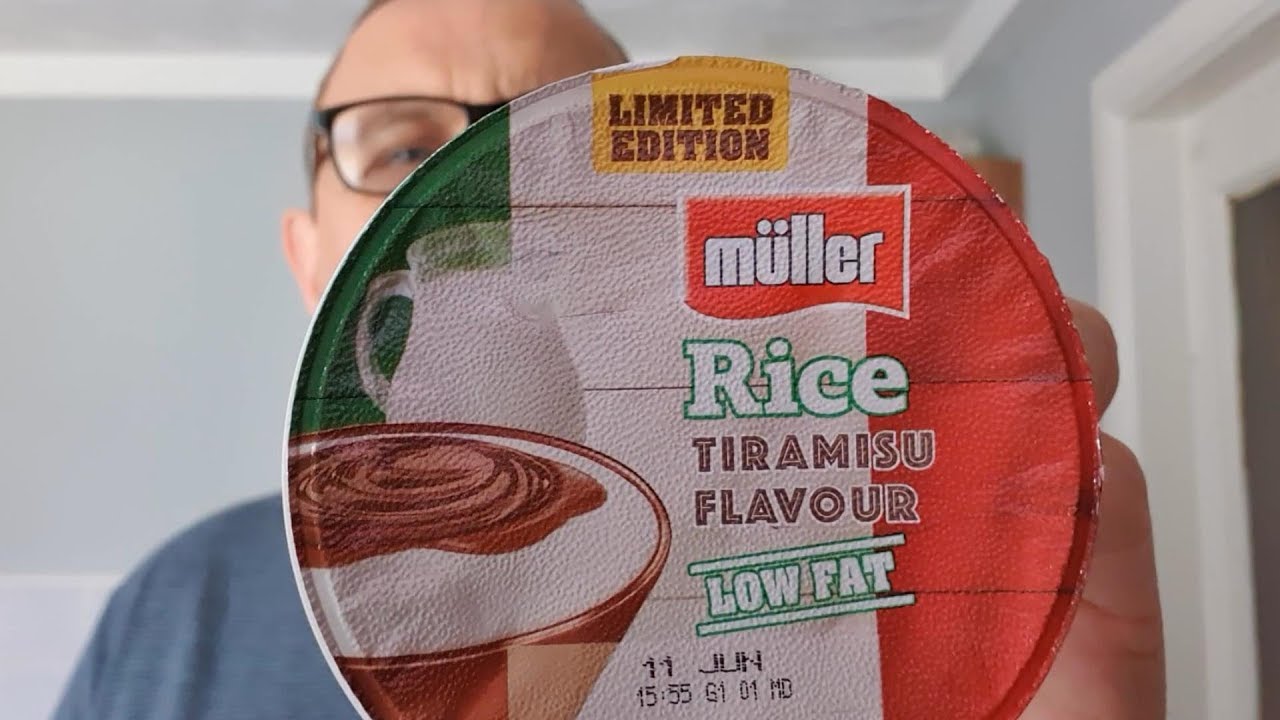Muller Rice Limited Edition - Tiramisu - YouTube