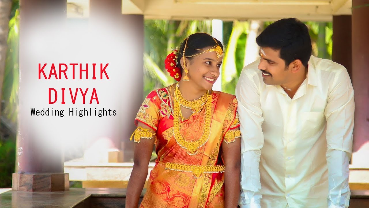 Coimbatore I Karthik + Divya I Kongu wedding highlights I Crazy Clickz ...