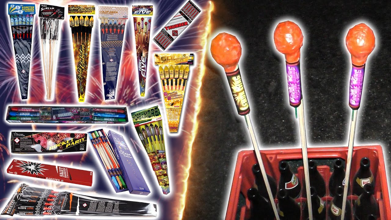 XXL SILVESTER RAKETEN COMPILATION | SILVESTER VORFREUDE 2022/23 - YouTube