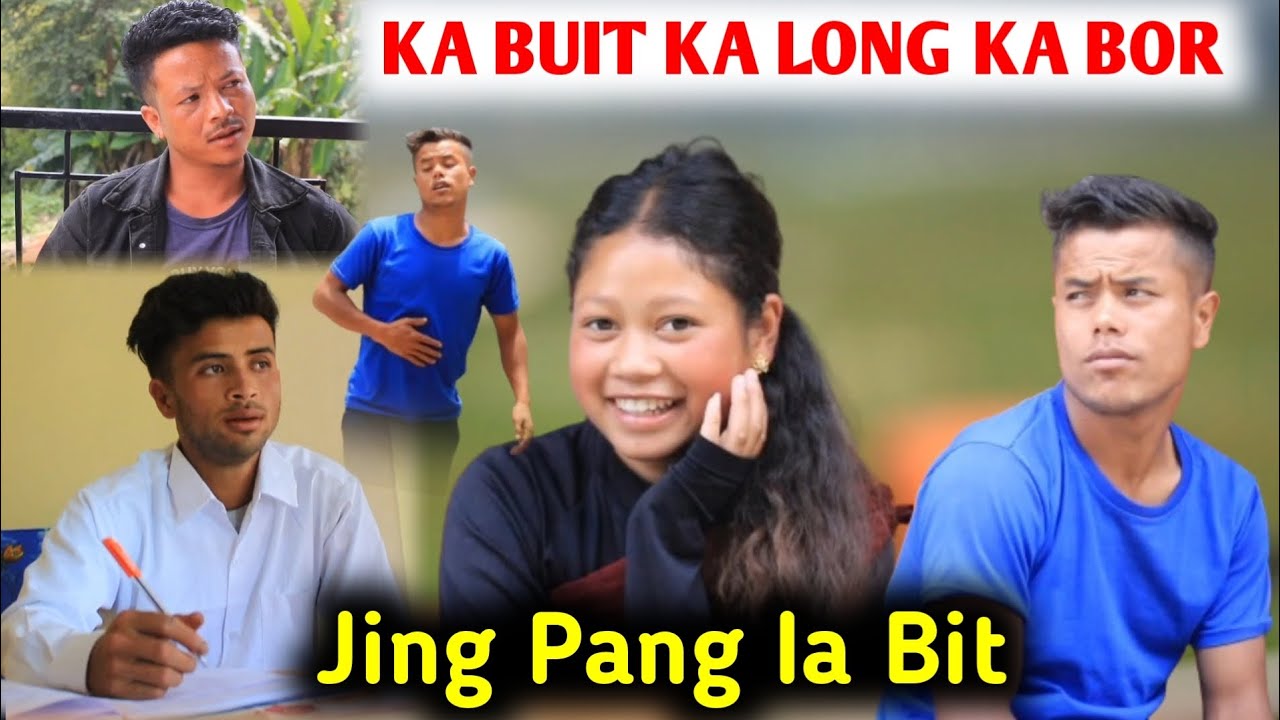 || JING PANG IA BIT 🤣 || KA BUIT KA LONG KA BOR 😂 || Funny Video ...