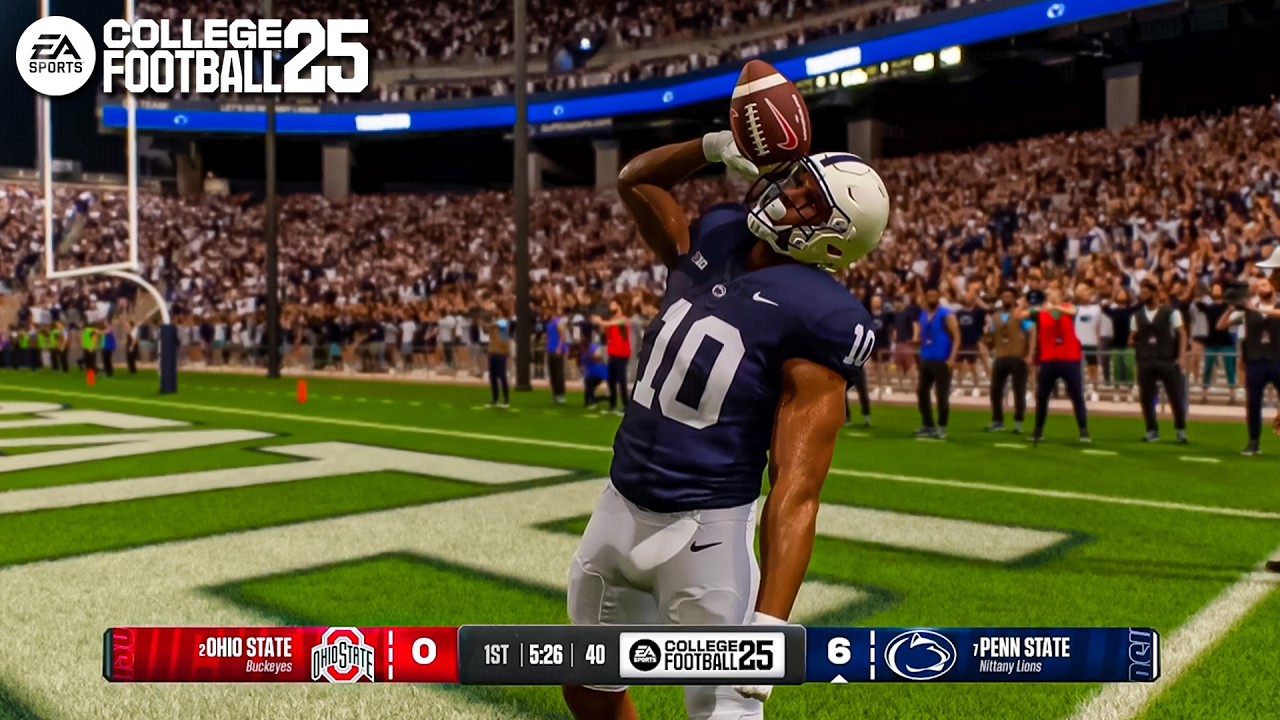 College Football 25 Gameplay Presentation is INSANE - YouTube