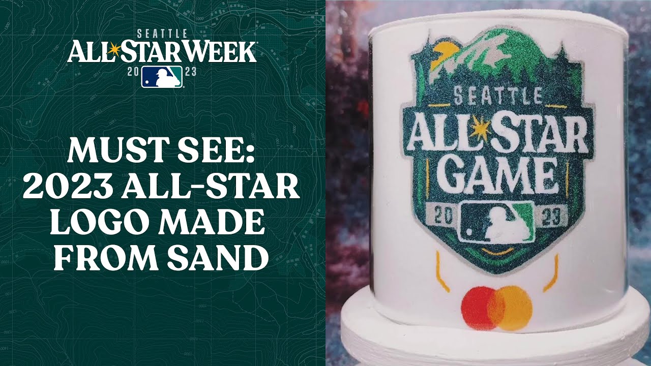 MUST SEE: 2023 All-Star Logo created from SAND - YouTube