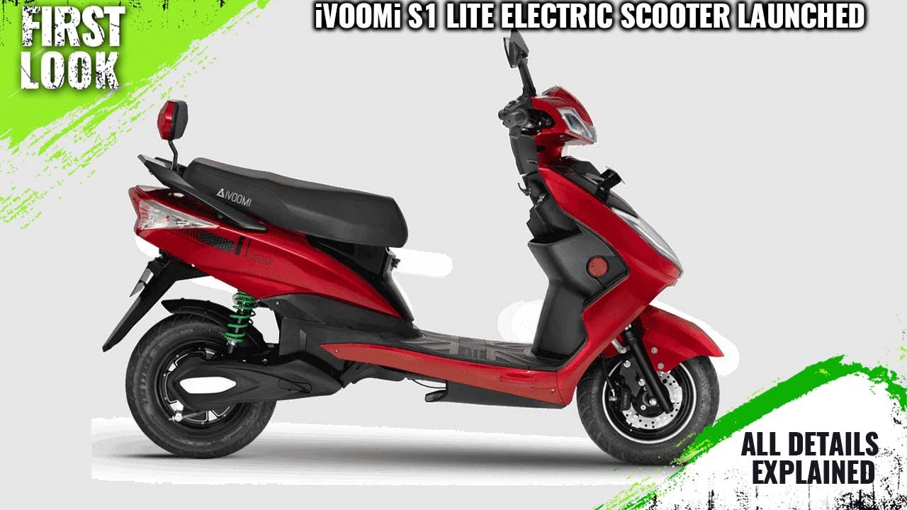 iVOOMi S1 Lite Electric Scooter Launched With 180km Range - Explained ...