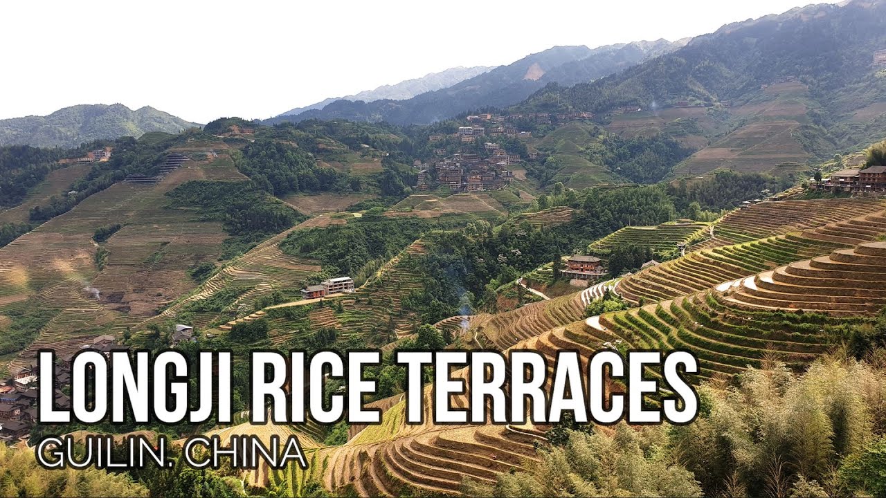 Longsheng Huangluo Yao Village Longji Rice Terraces Walking Tour ...