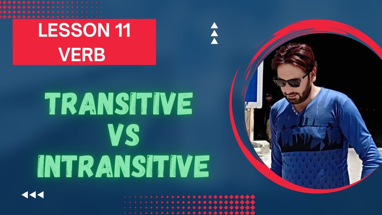 Verb | Transitive verb vs Intransitive verb | Subject, Verb , Object ...