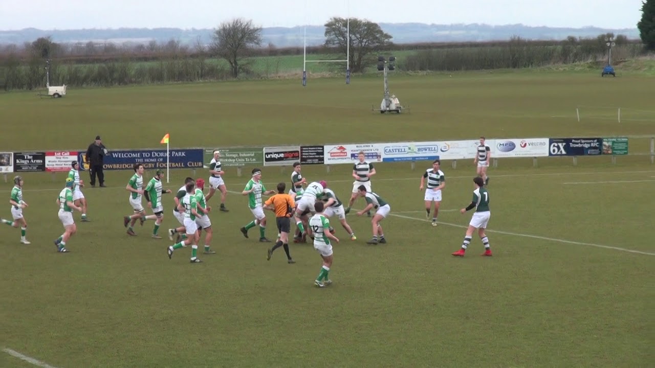 Dorset & Wilts B vs Devon B - YouTube
