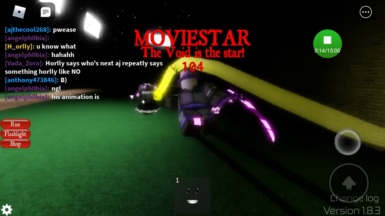 Roblox Midnight Horrors: The Void is the star - YouTube