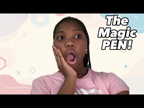 The magic pen (gone ￼wrong) lyrrickandstank/