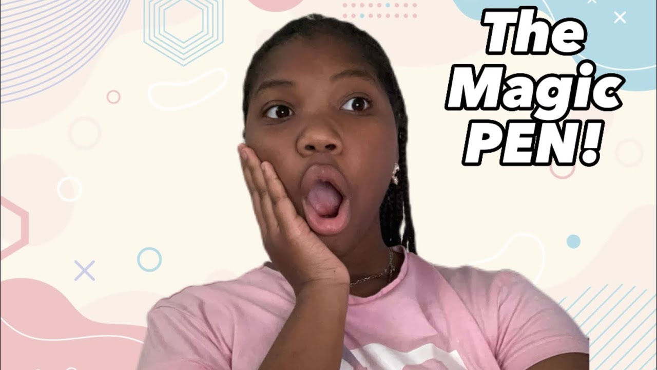 The magic pen (gone wrong) lyrrickandstank/ - YouTube