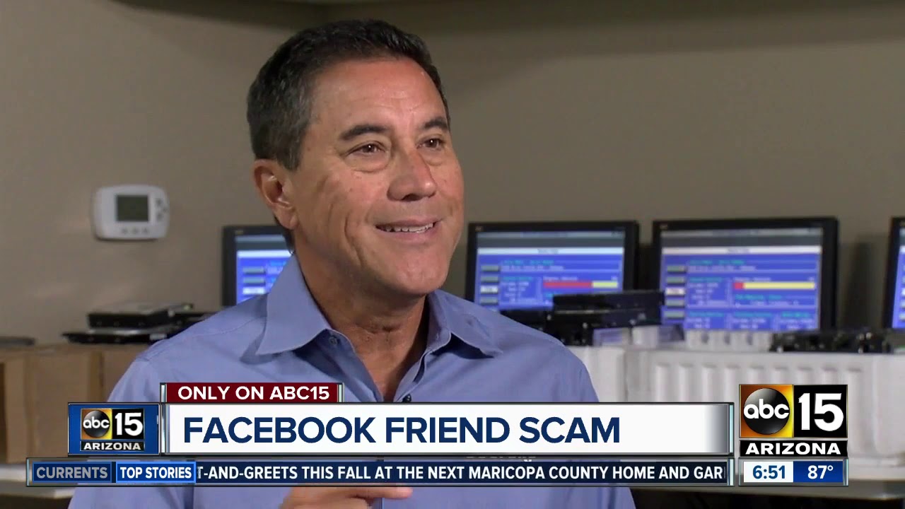 Facebook friend scams and how you can avoid it - YouTube