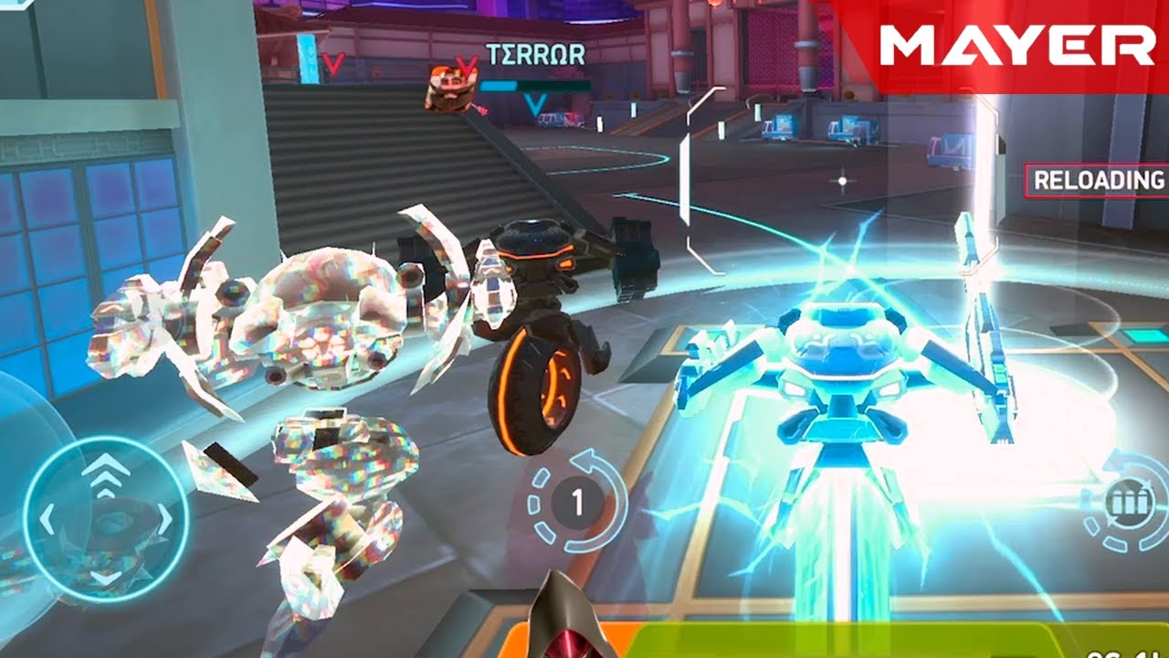 Mech Arena - Gameplay Walkthrough Part 775 - Multiplayer (iOS, Android ...