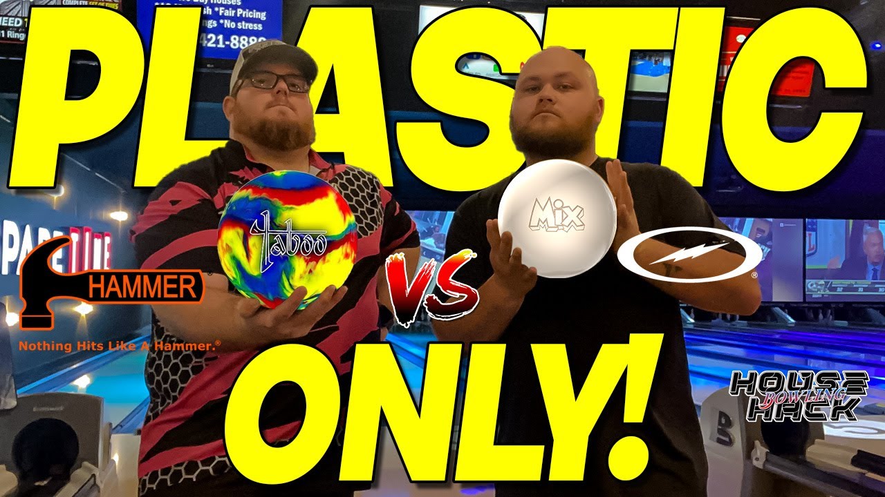 Who's The Better Bowler? PLASTIC EDITION! - YouTube