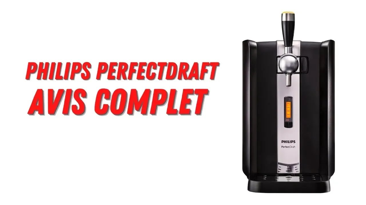 Tireuse à Bière Philips PerfectDraft : Mon avis complet - YouTube
