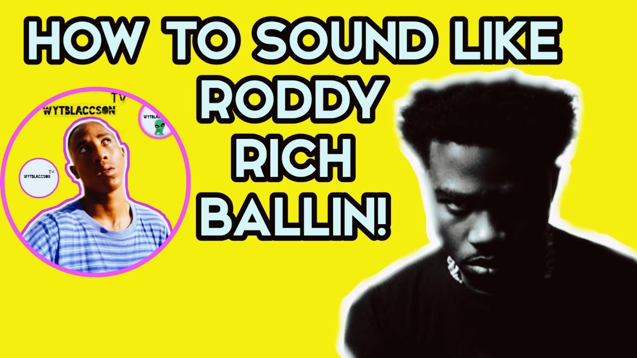 How to sound like RODDY RICH "BALLIN" on android - YouTube