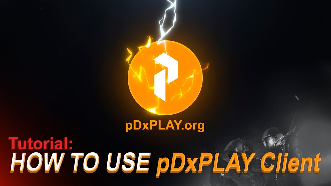 How to use pDxPLAY Client [www.pdxplay.org] - YouTube