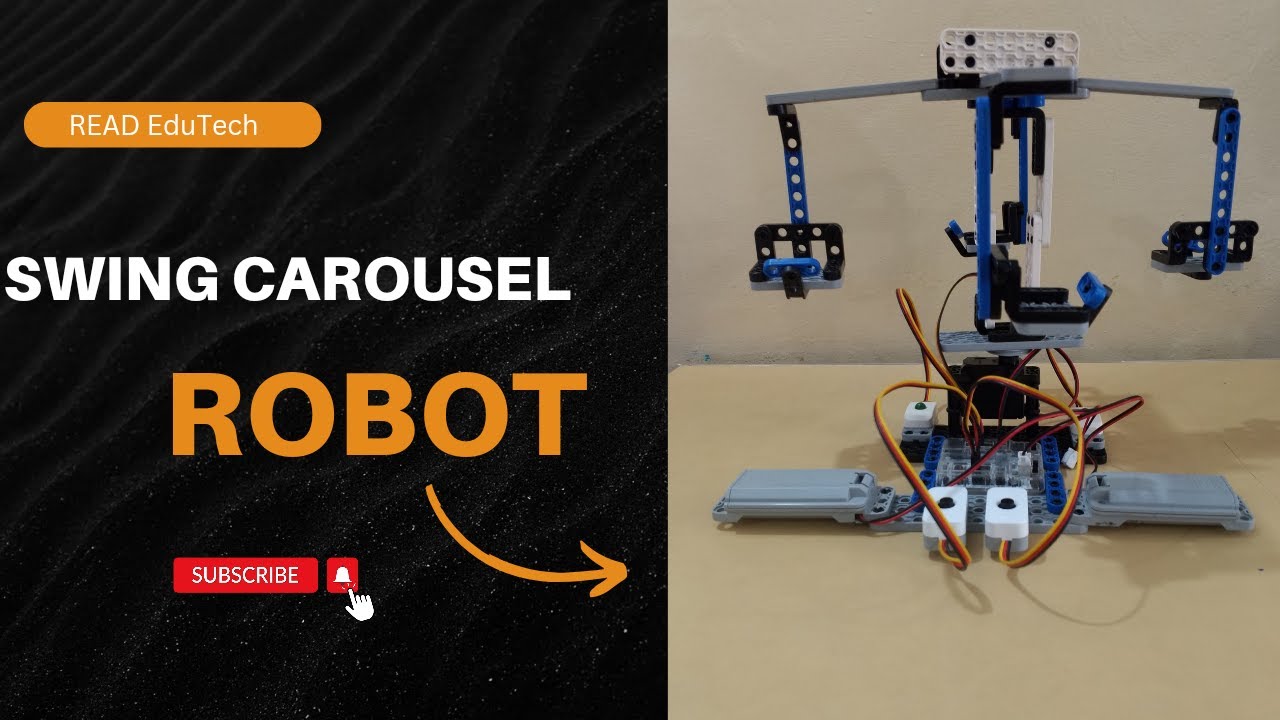 Swing Carousel Robotics: Hands-On STEAM Class in Action || Readedutech ...