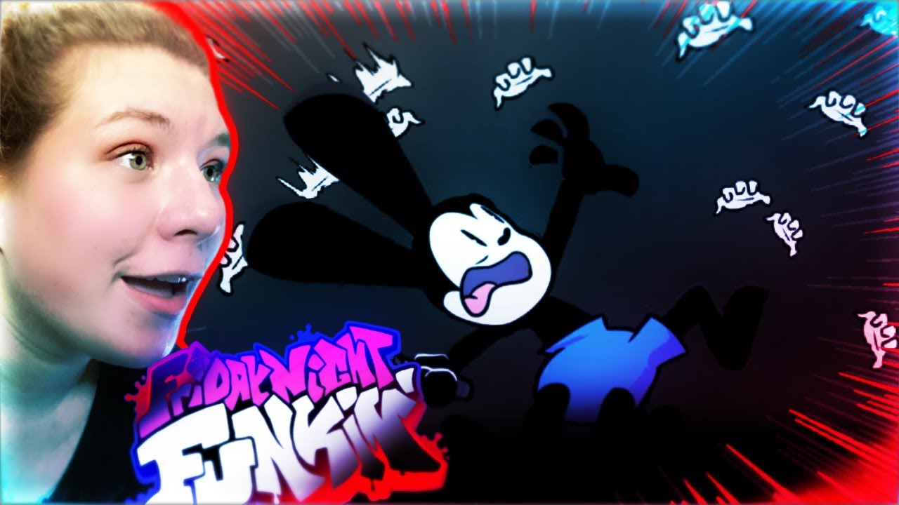 VS OSWALD HALLOWEEN UPDATE (Last Straw bonus song) | FNF Mod W/Tess ...