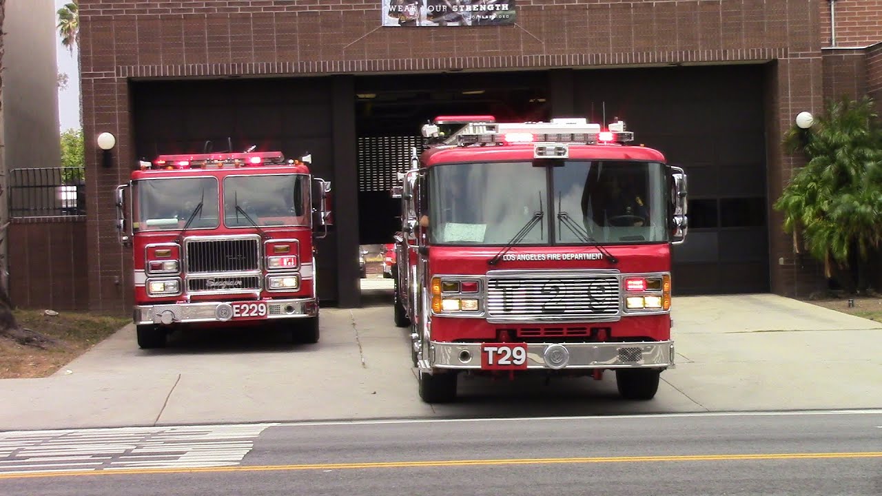 LAFD Light Force 29 - YouTube