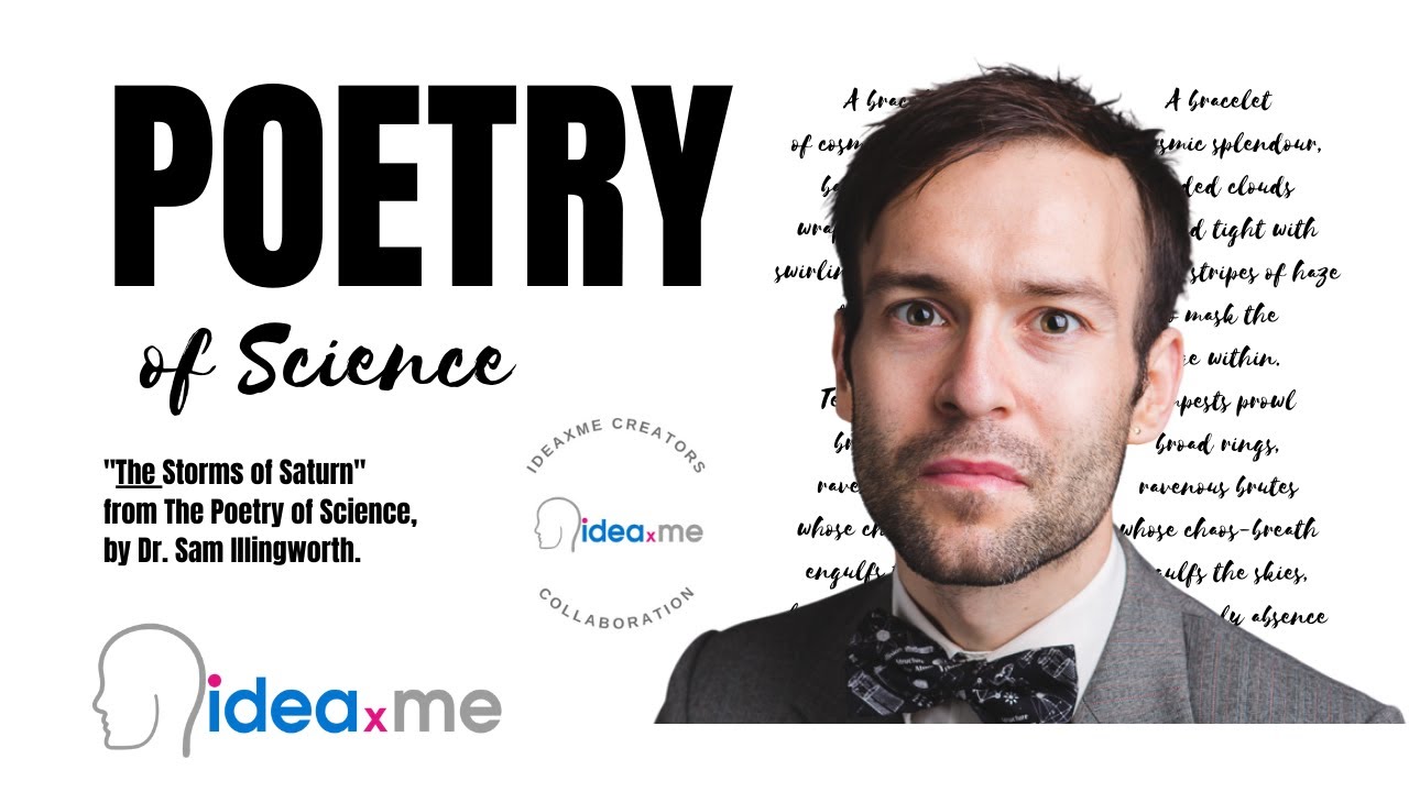 Dr Sam Illingworth's Poem | The Storms of Saturn - YouTube