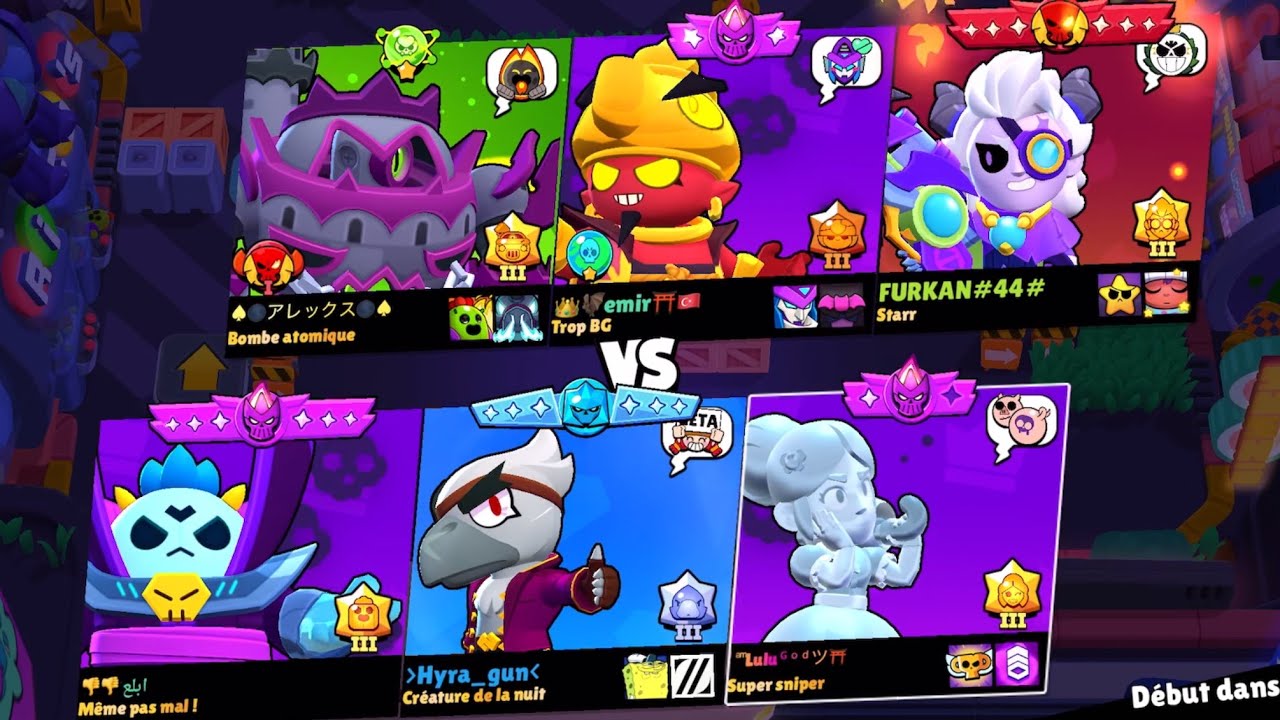 J’ai battu une gloire alien 👽 sur Brawl star - YouTube