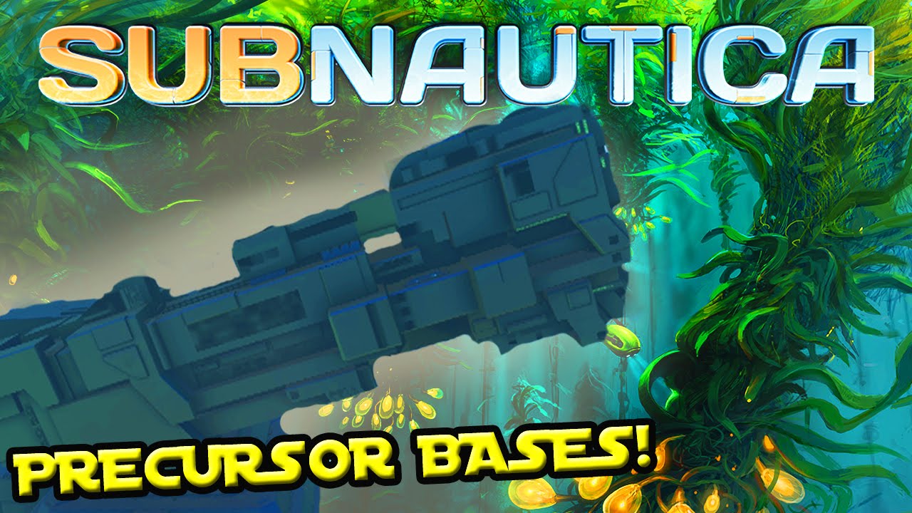 PRECURSOR BASES ARE IN THE GAME! | Subnautica - YouTube