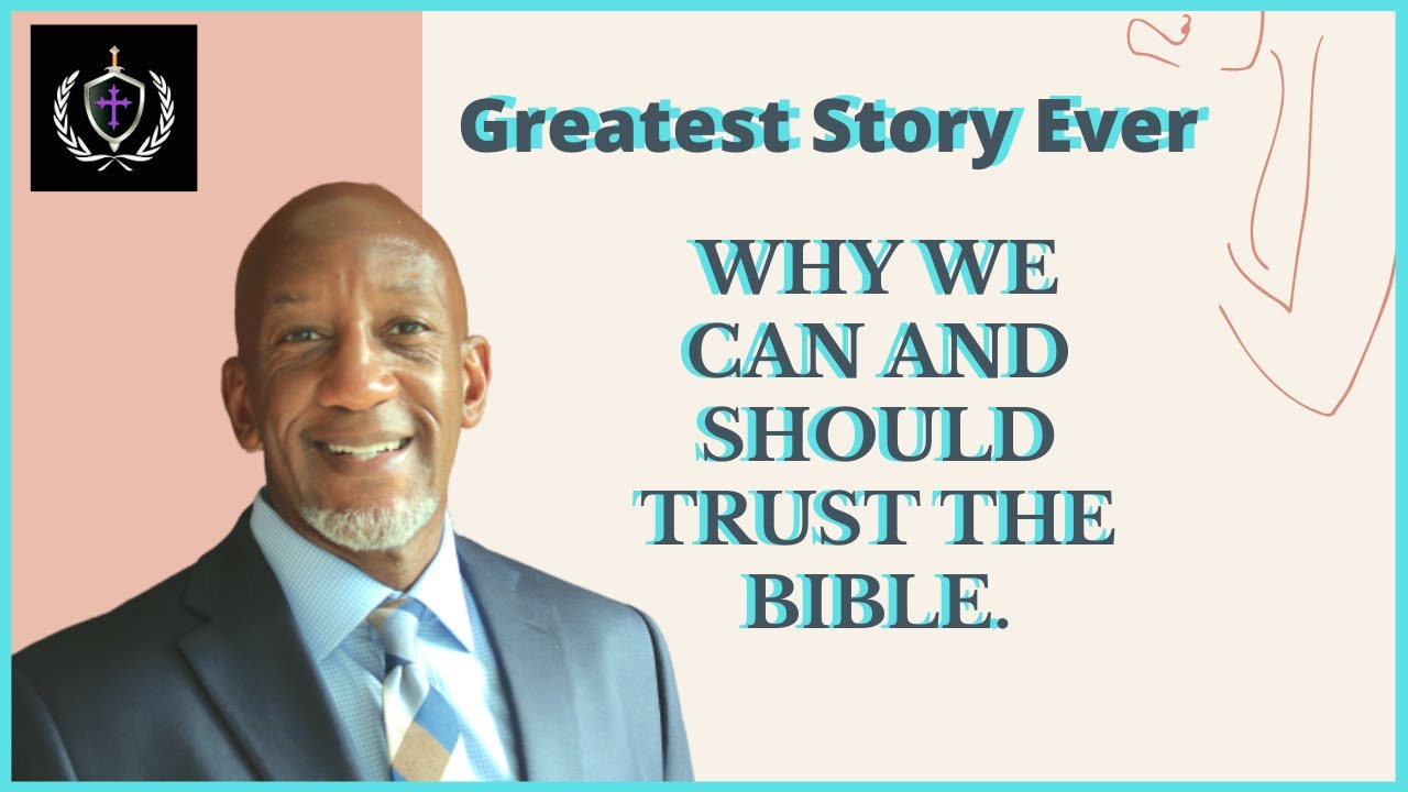 Why we can and should trust the Bible. - YouTube