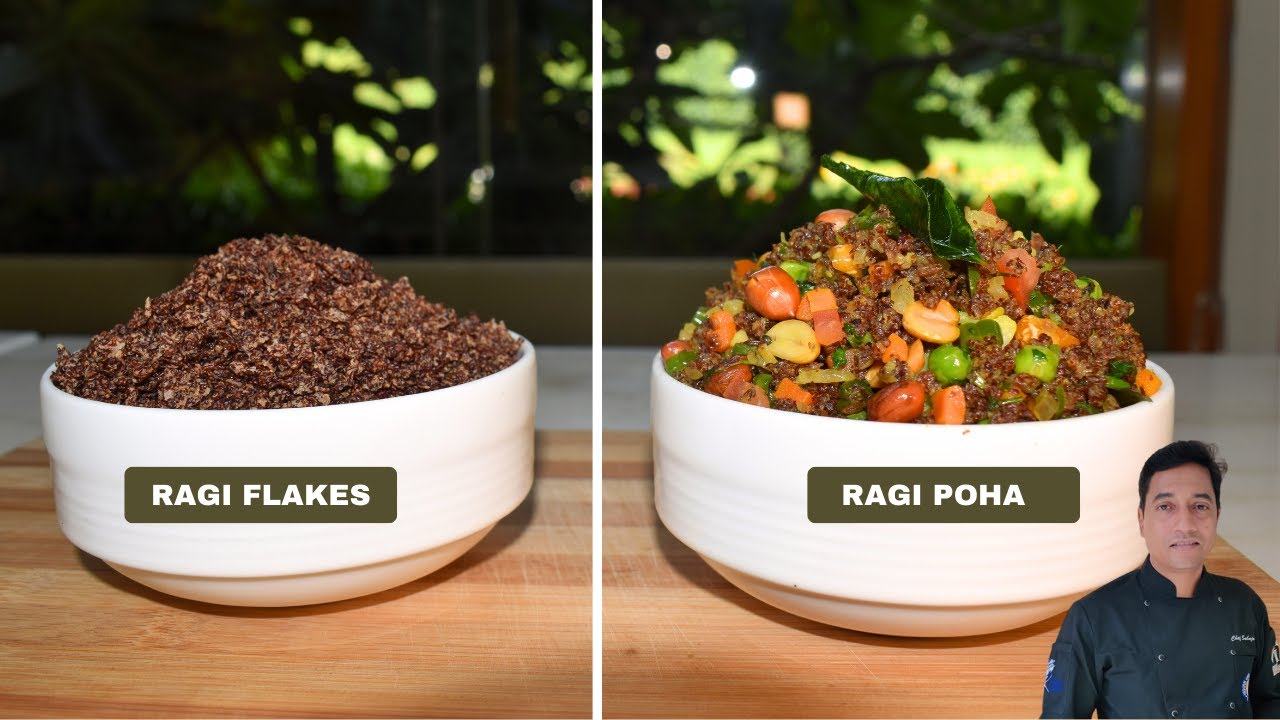 Ragi Poha Recipes | 15 Minutes Millet Breakfast Recipes | Chef Sahajan ...
