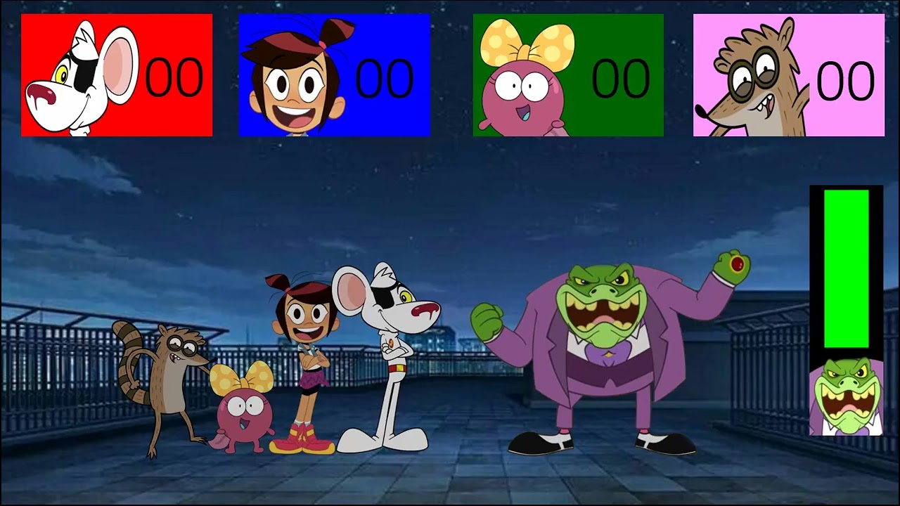 Cartoon Team Calamity Box Adventures Minigame Scene #40 - YouTube