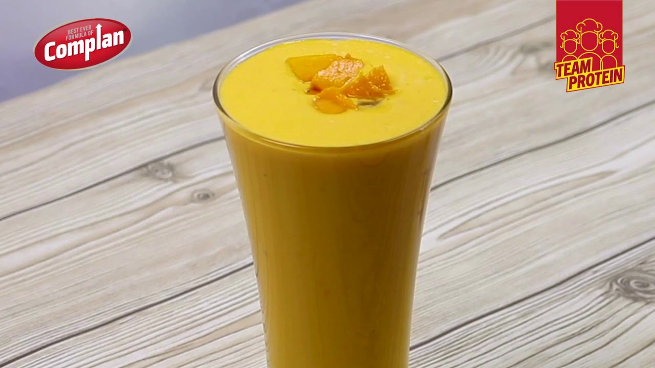 Complan Team Protein- Complan Milkshakes by Kabita's Kitchen - YouTube