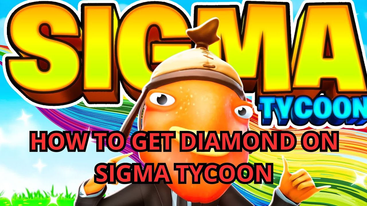 TUTORIAL Diamond , vault SIGMA TYCOON HOW TO GET DIAMOND ON SIGMA ...