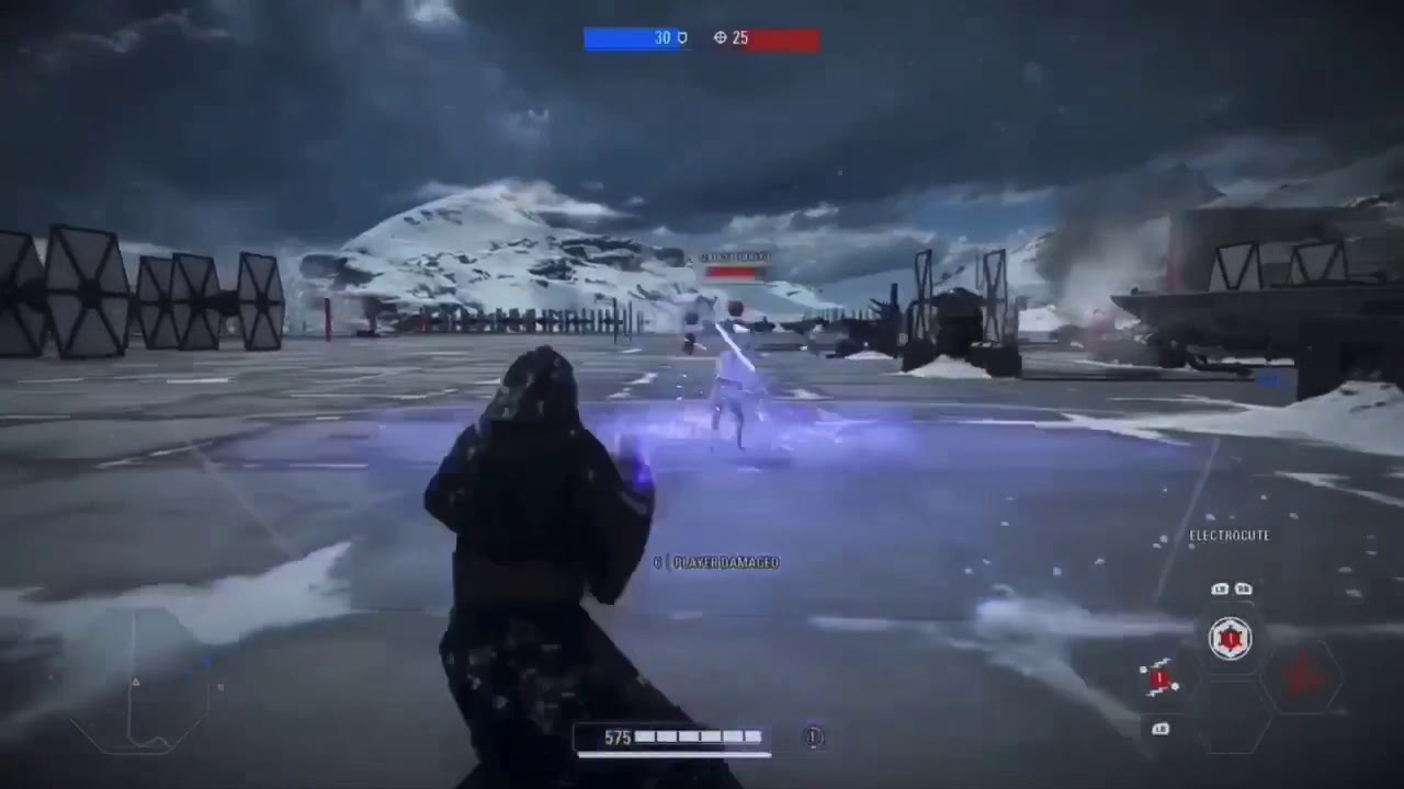 Star Wars Battlefront 2| Emperor Palpatine Gameplay| Heroes vs Villains ...