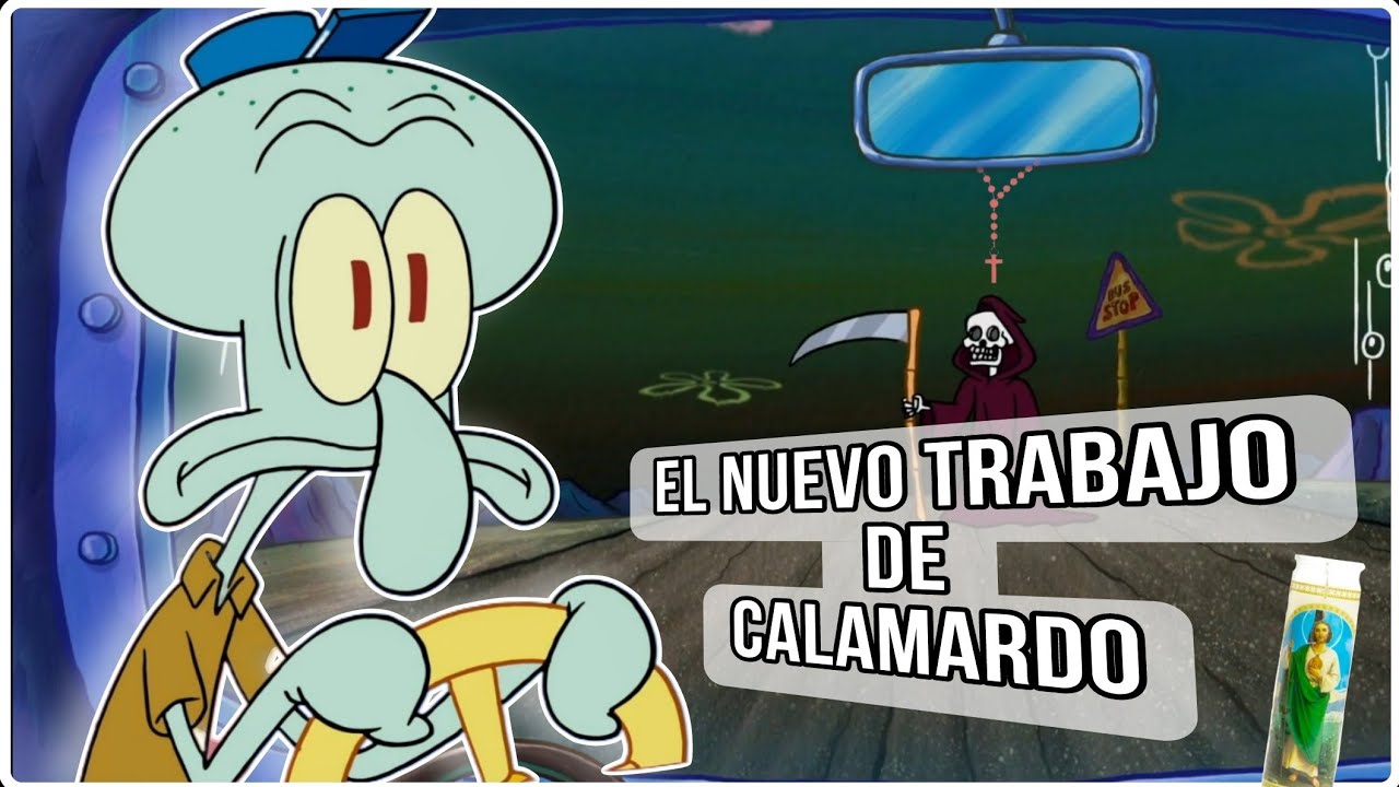 EL NUEVO TRABAJO DE CALAMARDO 🤣🤣🤣 - YouTube