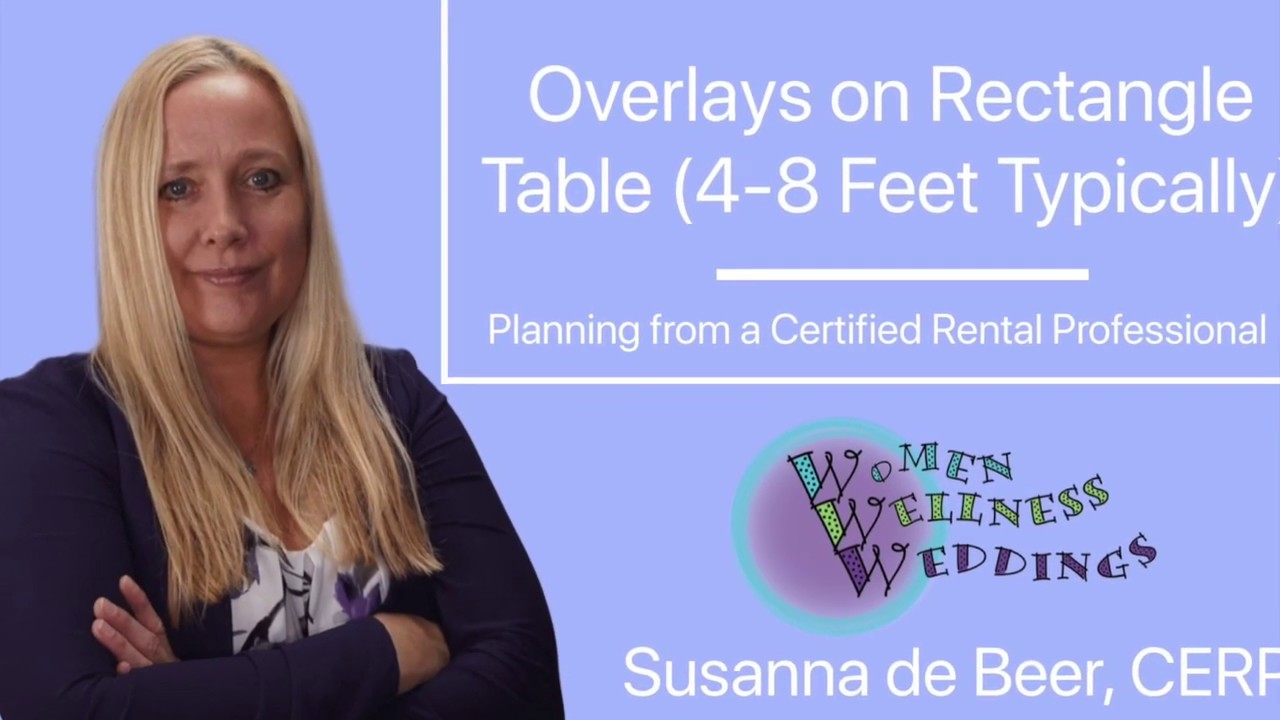 Rectangle Tables and Overlays - YouTube