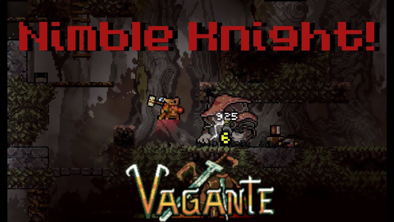 Vagante - Nimble Knight of the hammer! - YouTube