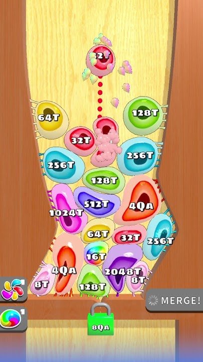 BLOB Merge 3D | shorts 98 #blobmerge3d - YouTube