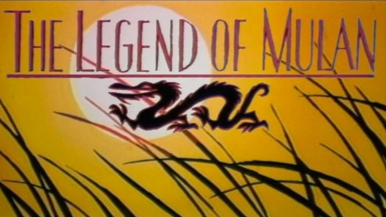 Mulan - Early Presentation Reel (1996) - YouTube