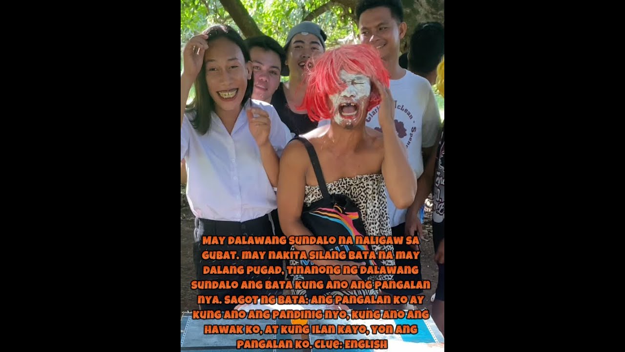 Mixed Bugtong Logic Tagalog Bisaya | Mahirap daw haha - YouTube