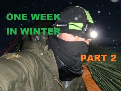 One week in Winter...Part 2 - YouTube
