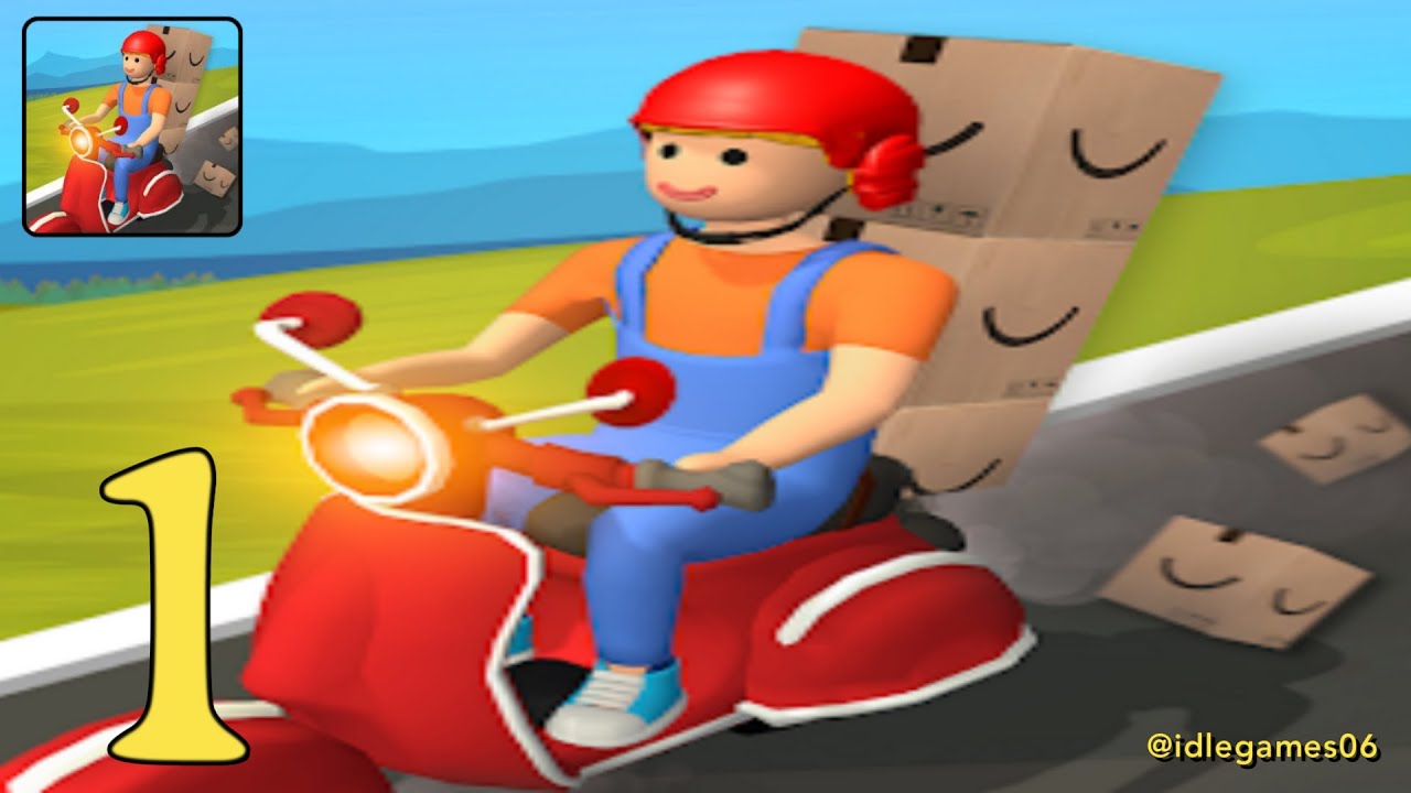 Cargo Rush - Business Tycoon - Gameplay Mobile Game Walkthrough Android Ios Part 1 - YouTube