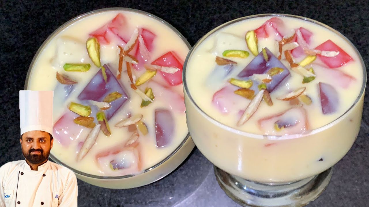 Mango Cocktail Recipe | Mango Dessert Recipe By Chef Secret Recipes ...