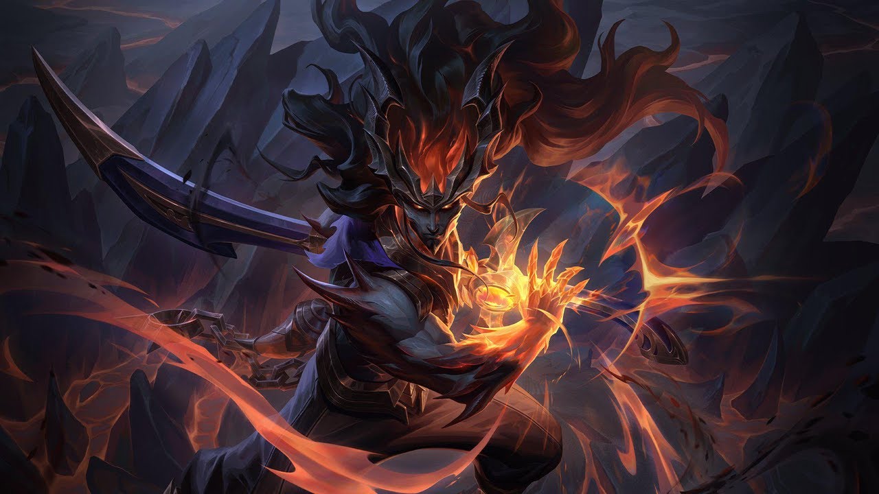 Unbound Nightbringer Yasuo Custom Skin Preview - League of Legends ...