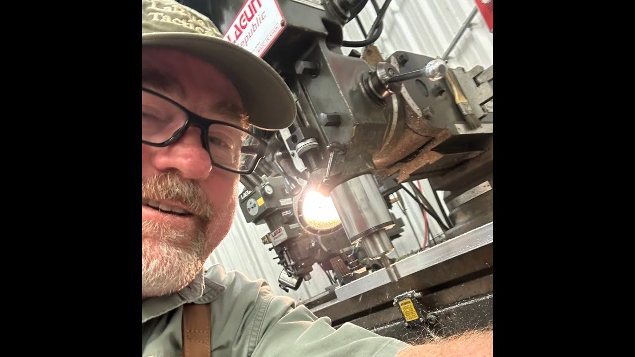 Mark LaRue ... Machining Instructor - YouTube