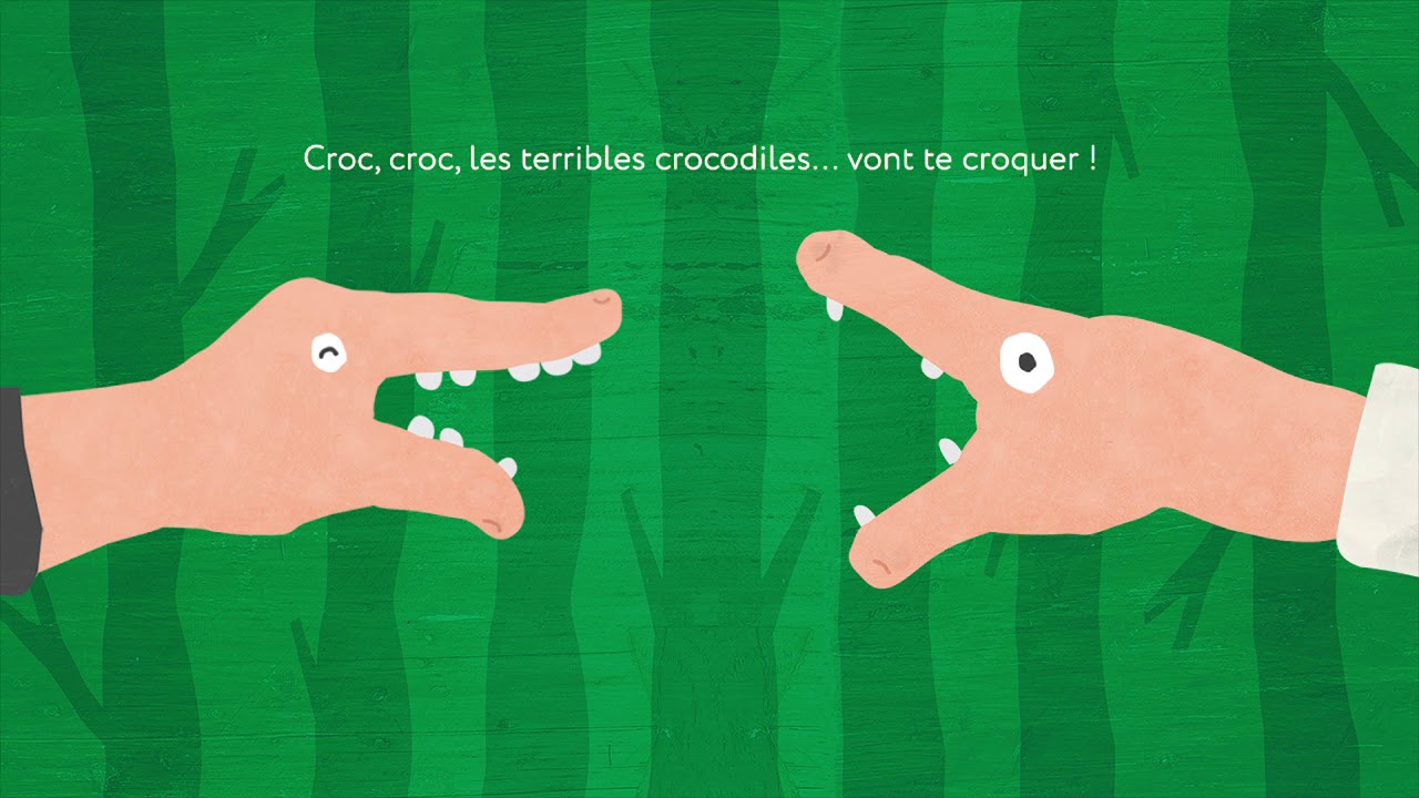 Coucou petites mains - par round ground - YouTube