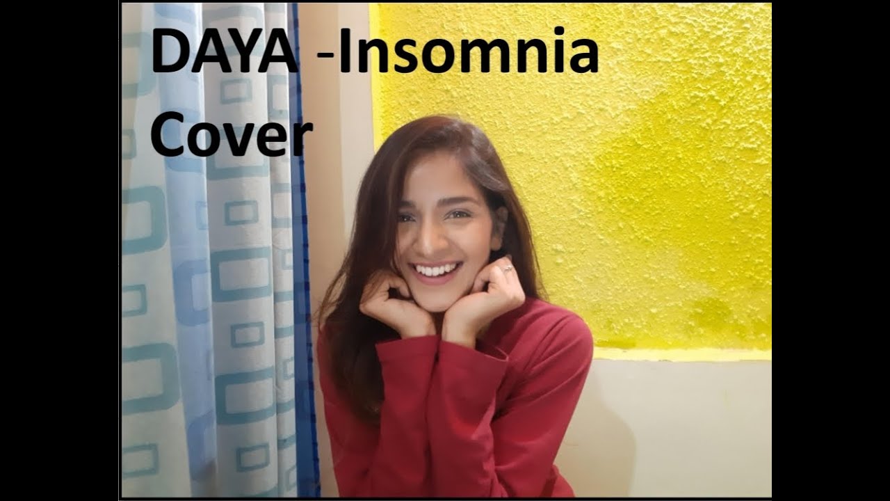 DAYA - Insomnia (Cover) | Neha Tiwari | 21 days Lock Down Challenge ...